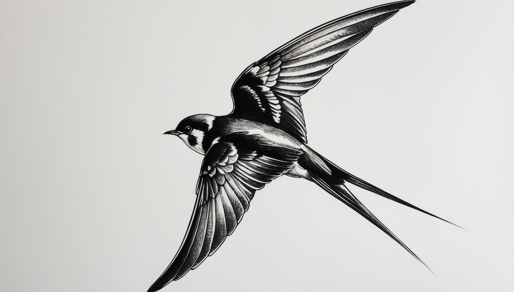 Symbol jaskółka - co oznacza?